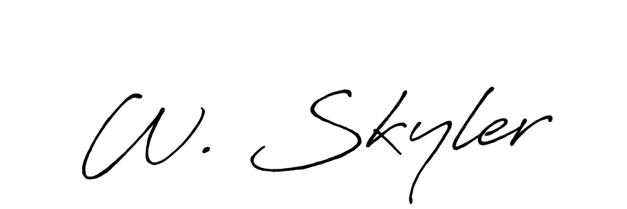 88+ W. Skyler Name Signature Style Ideas | Fine E-Sign