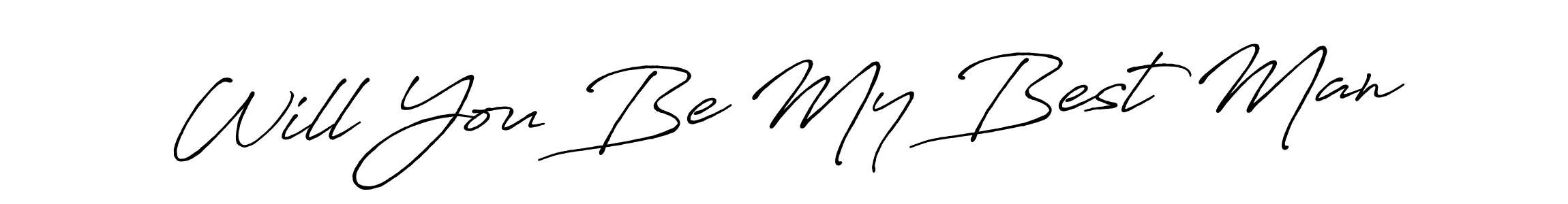 99+ Will You Be My Best Man Name Signature Style Ideas | Free Autograph