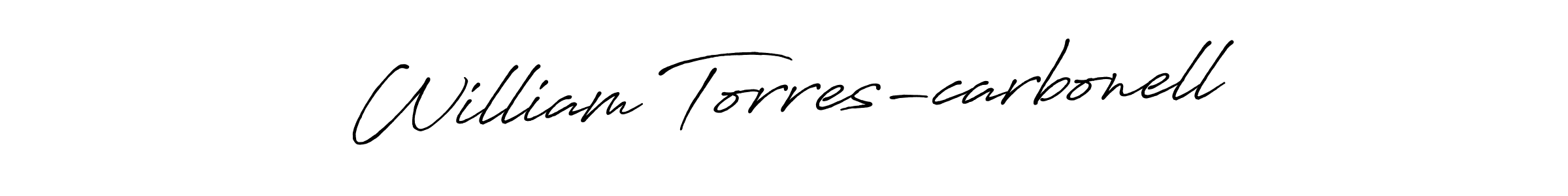 96+ William Torres-carbonell Name Signature Style Ideas | Latest ...