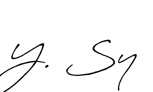 87+ Y. Sy Name Signature Style Ideas | Awesome eSignature