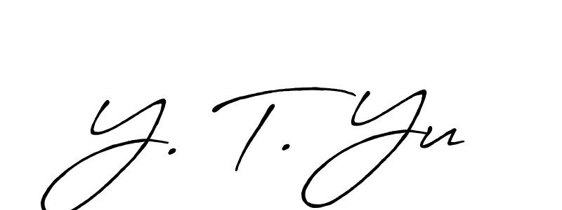87+ Y. T. Yu Name Signature Style Ideas | Fine eSignature