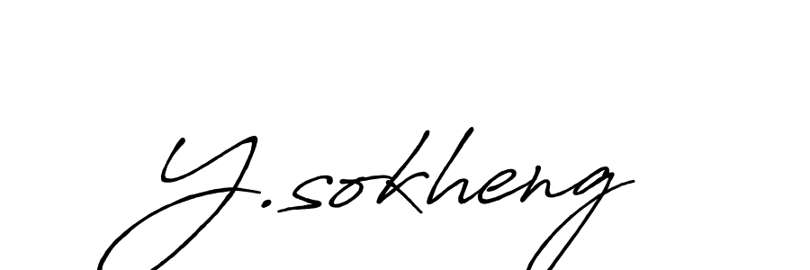 75+ Y.sokheng Name Signature Style Ideas | FREE Electronic Sign