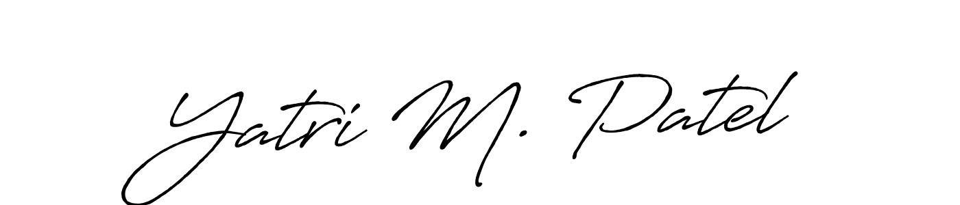 95+ Yatri M. Patel Name Signature Style Ideas | Unique eSign