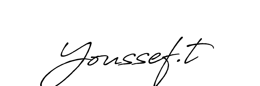 75+ Youssef.t Name Signature Style Ideas | Special E-Signature