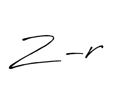 90+ Z -r Name Signature Style Ideas | Get Name Signature