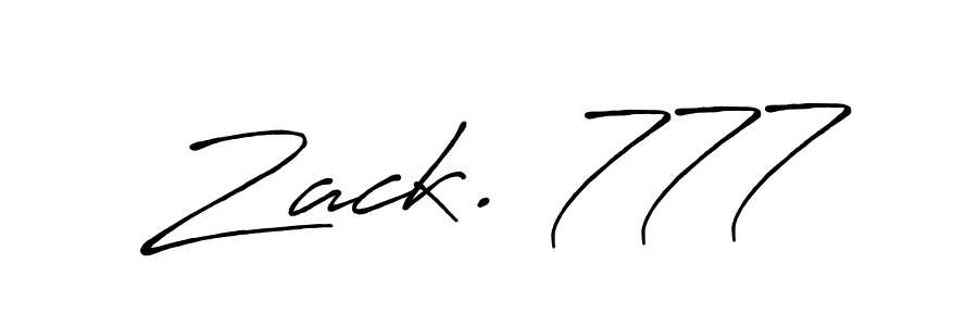 77+ Zack. 777 Name Signature Style Ideas | Ideal Digital Signature