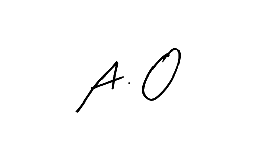 72+ A . O Name Signature Style Ideas | Ideal Online Signature