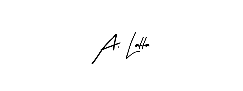 74+ A. Latta Name Signature Style Ideas | Cool Electronic Sign