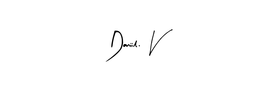89+ Daniil. V Name Signature Style Ideas | Ideal Autograph