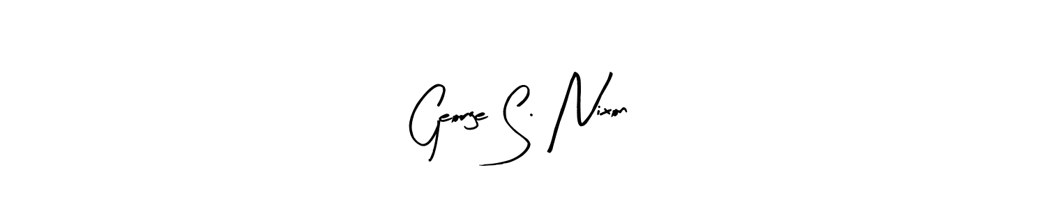 70+ George S. Nixon Name Signature Style Ideas | Awesome Electronic ...