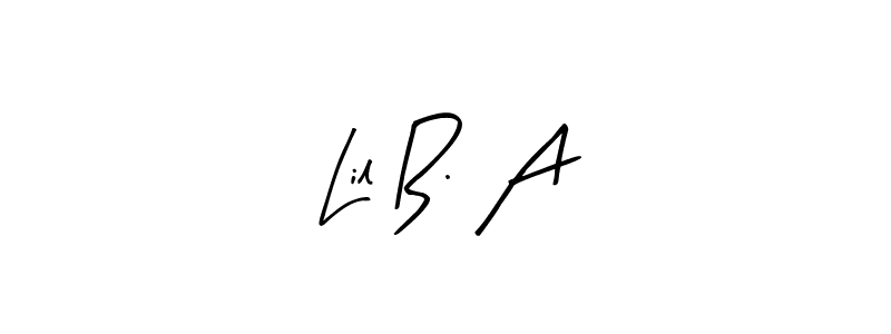 93+ Lil B. A Name Signature Style Ideas | FREE eSignature