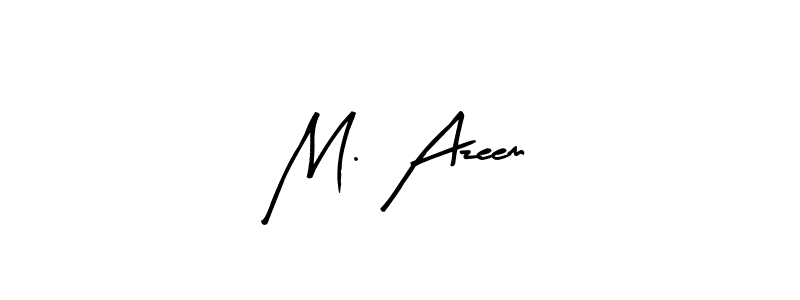79+ M. Azeem Name Signature Style Ideas | Excellent Online Autograph
