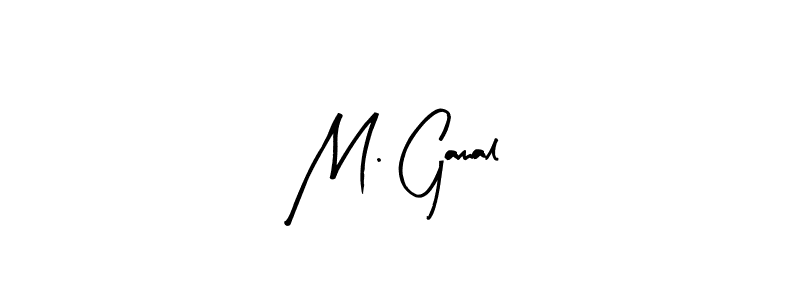 87+ M. Gamal Name Signature Style Ideas | Cool Name Signature