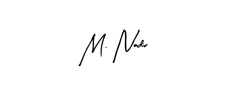 84+ M. Nadir Name Signature Style Ideas | Super Autograph