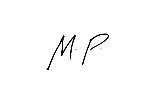 94+ M. P. Name Signature Style Ideas | Fine Online Signature