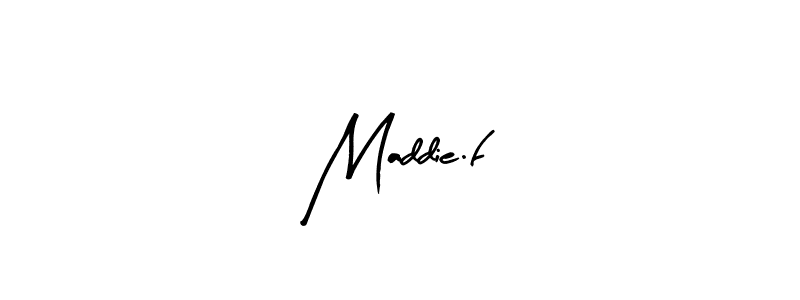 90+ Maddie.f Name Signature Style Ideas | Fine Digital Signature