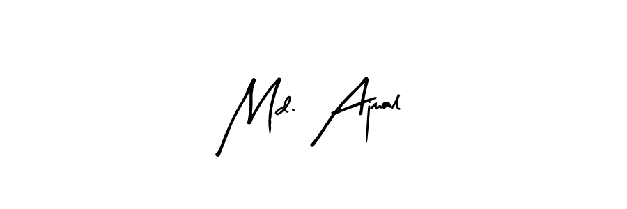 80+ Md. Ajmal Name Signature Style Ideas | Good Electronic Sign