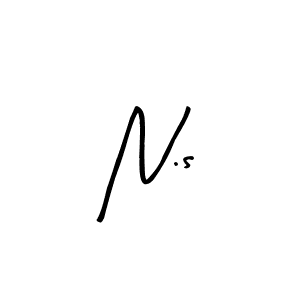 79+ N.s Name Signature Style Ideas | Great Name Signature