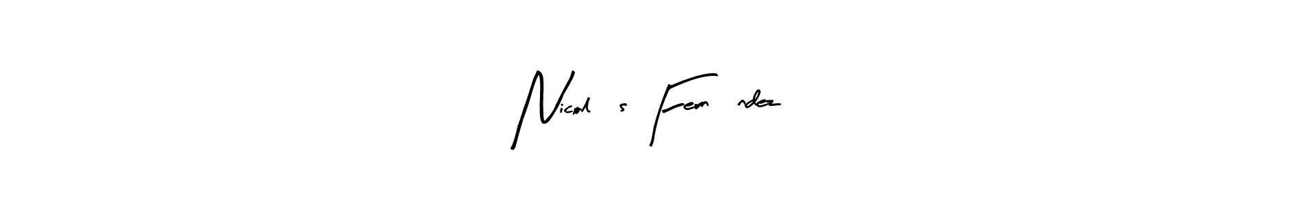 97+ Nicolás Fernández Name Signature Style Ideas | FREE Electronic ...