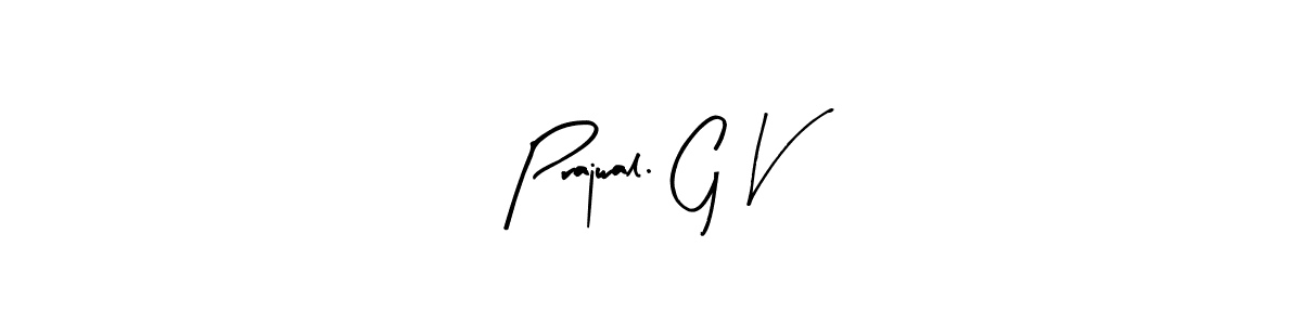 98+ Prajwal. G V Name Signature Style Ideas | FREE eSign