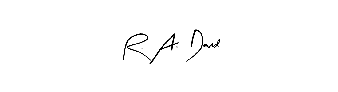 83+ R. A. David Name Signature Style Ideas | FREE Electronic Signatures