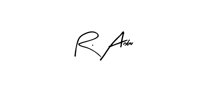 100+ R. Anbu Name Signature Style Ideas | Super Electronic Sign