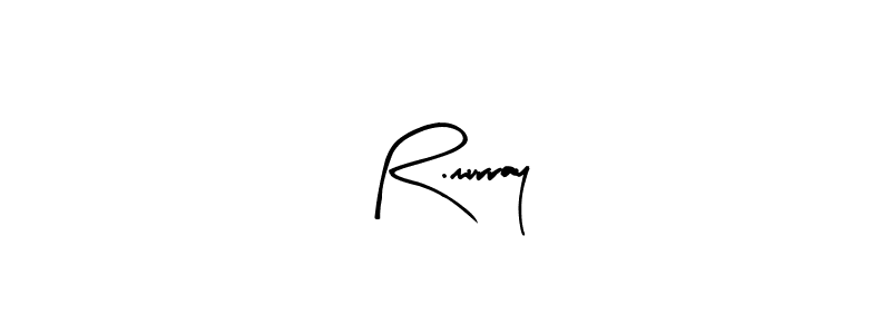 79+ R.murray Name Signature Style Ideas | Unique eSignature