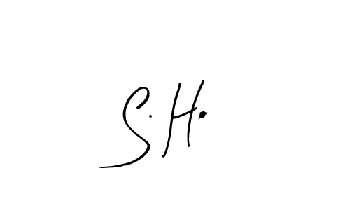 99+ S. Ho Name Signature Style Ideas | Best eSign