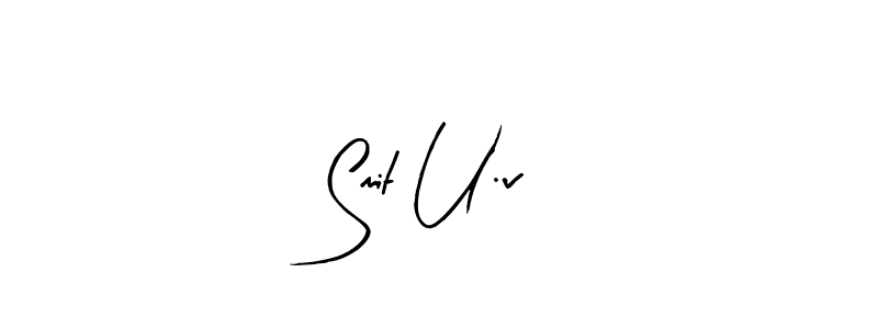 71+ Smit U.v Name Signature Style Ideas | Outstanding eSignature