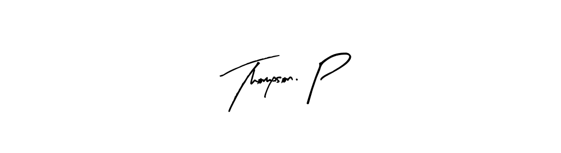 92+ Thompson. P Name Signature Style Ideas | FREE E-Sign