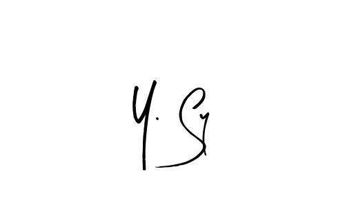 87+ Y. Sy Name Signature Style Ideas | Awesome eSignature