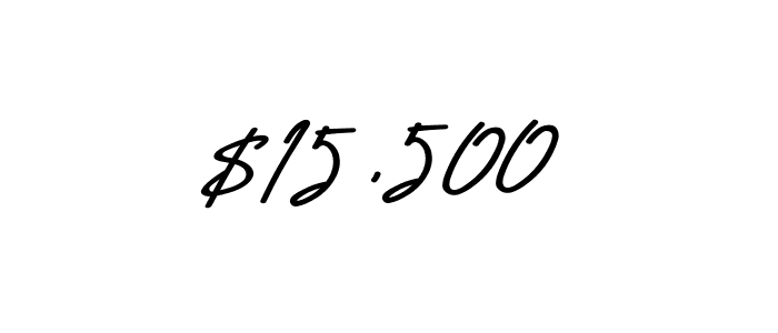 96+ $15,500 Name Signature Style Ideas | Great E-Sign