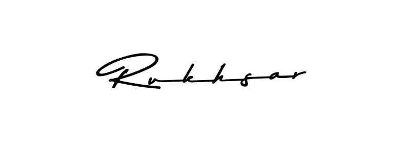 83+ Rukhsar Name Signature Style Ideas | Exclusive Autograph