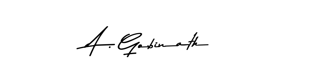 76+ A . Gobinath Name Signature Style Ideas | Perfect Electronic Signatures