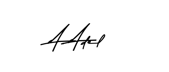 87+ A. Adel Name Signature Style Ideas | Great Electronic Signatures