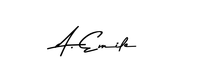 89+ A. Emile Name Signature Style Ideas | Good Online Autograph