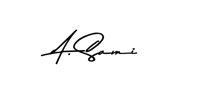 99+ A. Sami Name Signature Style Ideas | Super Online Autograph