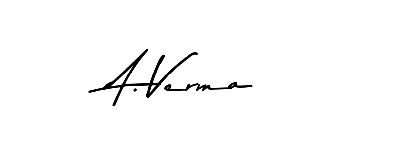 96+ A. Verma Name Signature Style Ideas | FREE Online Autograph