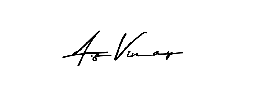 85+ A.s Vinay Name Signature Style Ideas | Exclusive Electronic Signatures