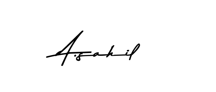 84+ A.sahil Name Signature Style Ideas | Super eSign