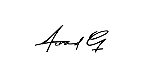 88+ Airad G Name Signature Style Ideas | Ultimate Digital Signature