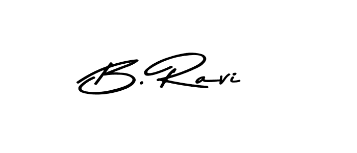 92+ B. Ravi Name Signature Style Ideas | Superb Name Signature