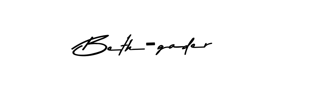 84+ Beth-gader Name Signature Style Ideas | Fine Autograph