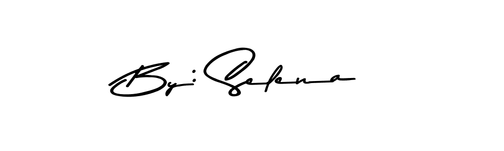 92+ By: Selena Name Signature Style Ideas | Excellent Digital Signature