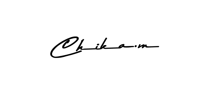 83+ Chika.m Name Signature Style Ideas | Excellent Online Autograph