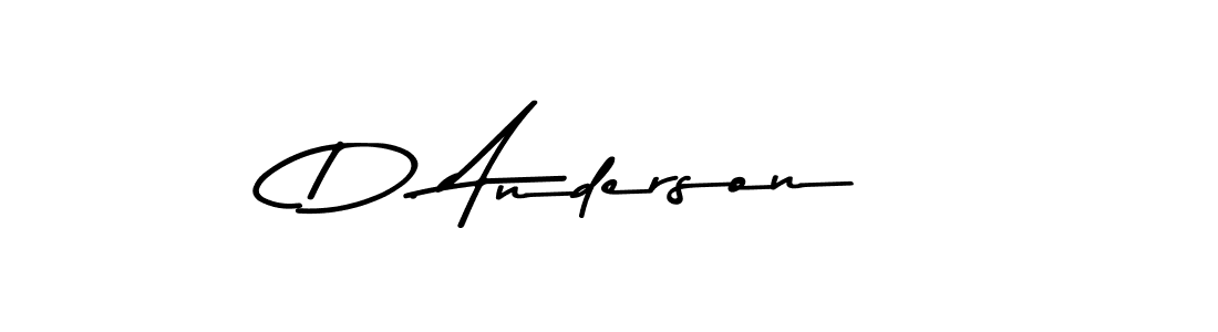 97+ D. Anderson Name Signature Style Ideas | Wonderful Online Autograph