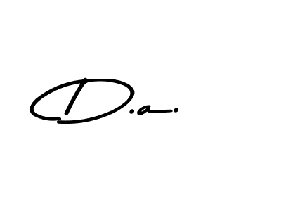 71+ D.a. Name Signature Style Ideas | Ultimate Online Autograph