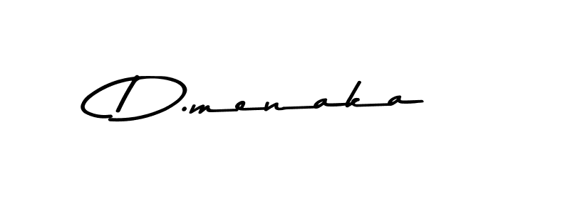 87+ D.menaka Name Signature Style Ideas | Awesome Name Signature