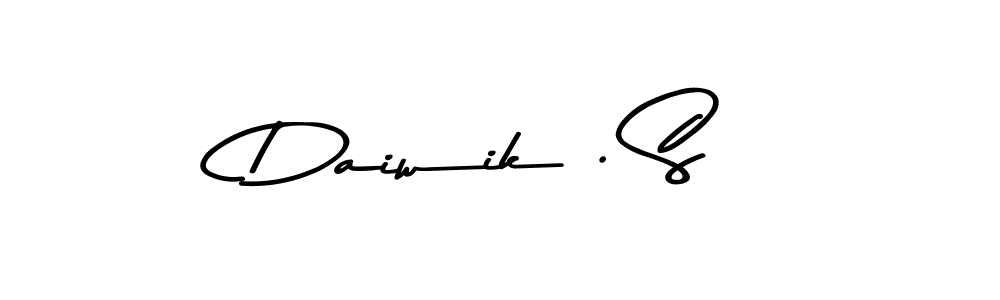 89+ Daiwik . S Name Signature Style Ideas | Awesome E-Signature
