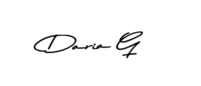 74+ Daria G Name Signature Style Ideas | First-Class Name Signature